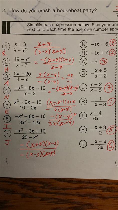 Cryptic Quiz Math Worksheet Answers Printable Pdf Template