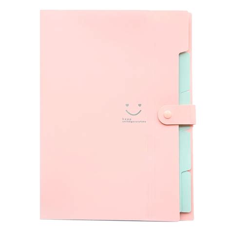 JeashCHAT Expanding File Folder Pockets A Letter Size Accordion Folder Paper Document