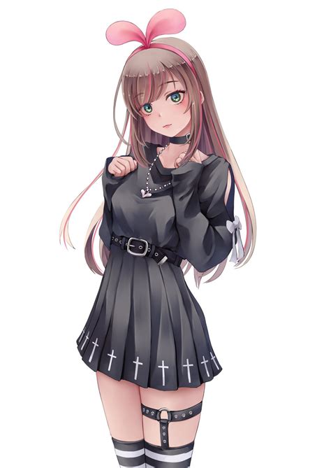 Kizuna Ai Kizuna Ai Inc Drawn By Aira Qwedcxza Danbooru