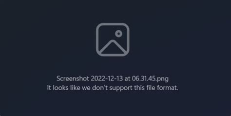 6 Solutions For It Appears That We Dont Support This File Format Error