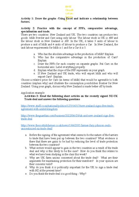Tutorial Busm2565 3 2003 Week2 Rmit Classifi Cation Truste D Activity 1 Draw The Graphs