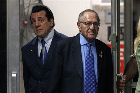 Dershowitz Claims He Saw Full Epstein Client List While Defending Himself In Giuffre Case The