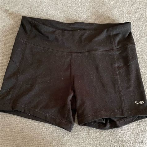 Champion Shorts Womens Teen Small Spandex Shorts For Cheer Or Volleyball Poshmark