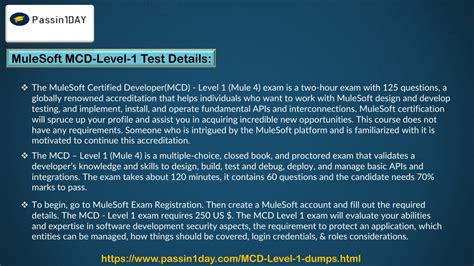 Ppt Mulesoft Mcd Level 1 Mule 4 Exam Dumps Powerpoint Presentation