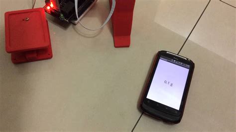 Arduino 高精度電子秤 Hx711 24bits Adc Bluetooth 藍牙 秤重模組 Youtube