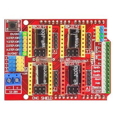 Arduino Uno With Cnc V3 Z Probe Not Working Motors Mechanics Power And CNC Arduino Forum