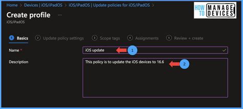 How To Block Os Updates On Ios Devices Using Intune Htmd Blog