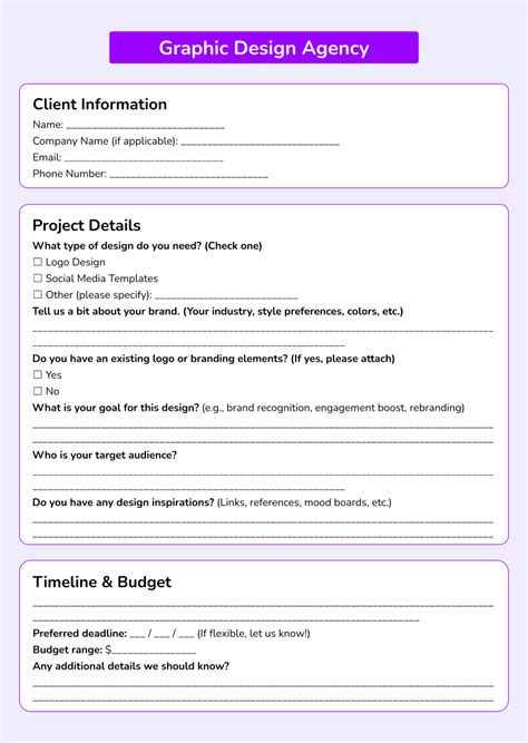 Project Intake Form How To Create And Templates [2025]