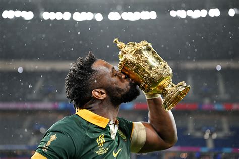 Rassie Erasmus Makes Siya Kolisi Decision As South Africa Captain