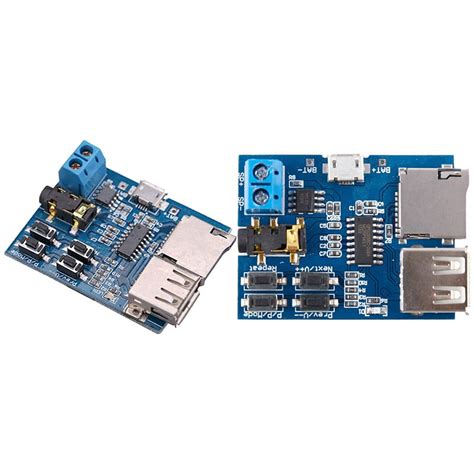 Pcs Mp Lossless Decoder Board Mp Decoder Module With Power Amplifier Walmart