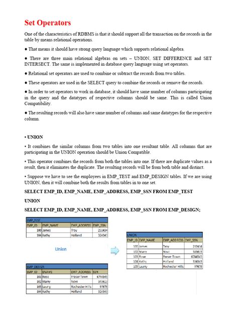 Nlp Module 3 Pdf Plsql Sql