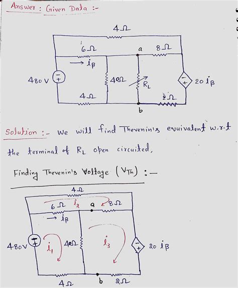 [solved] 4 91 The Variable Resistor R1 In The Circuit In Fig P4 91 Is