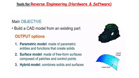 Lecture Tools For Reverse Engineering Hardware Software PPT