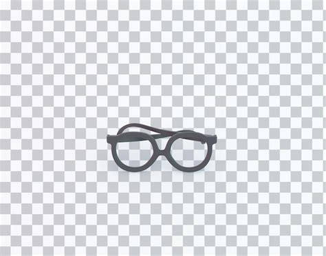 Free Psd Glasses Front Side
