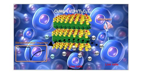 Hybridizing Ti3c2tx Layers With Layered Double Hydroxide Nanosheets At