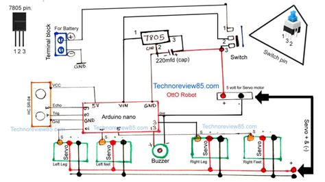 How To Make A Robot Using Arduino Techno Review