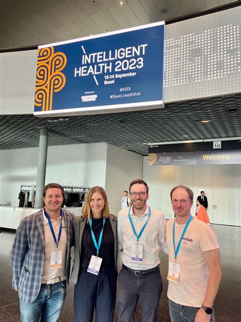 digital innolab on linkedin intelligenthealth2023 ai medicine