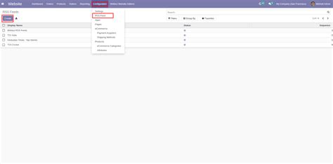 user guide for odoo rss feed reader rss news feed reader