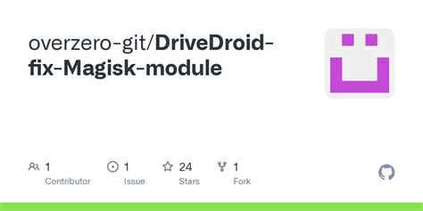 Github Overzero Git Drivedroid Fix Magisk Module