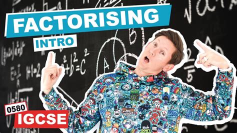 What Is Factorisationigcse Series Youtube