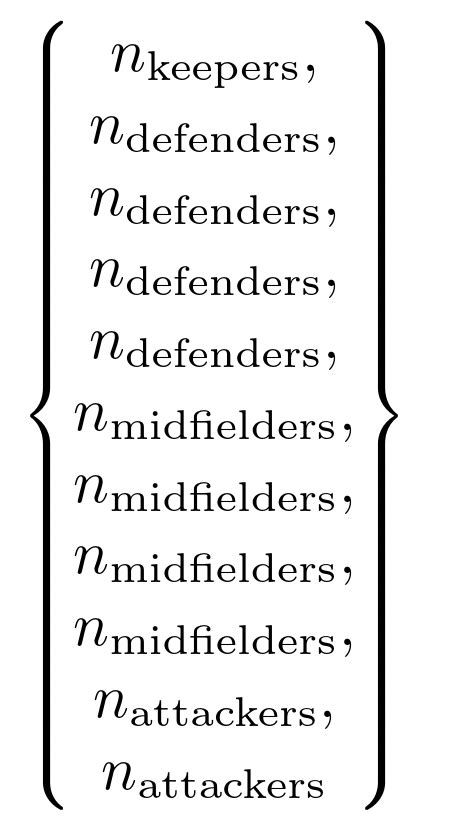Tabularray How Should I Format A Large Value Array In Latex Tex