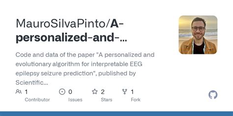 GitHub MauroSilvaPinto A Personalized And Evolutionary Algorithm For Interpretable EEG