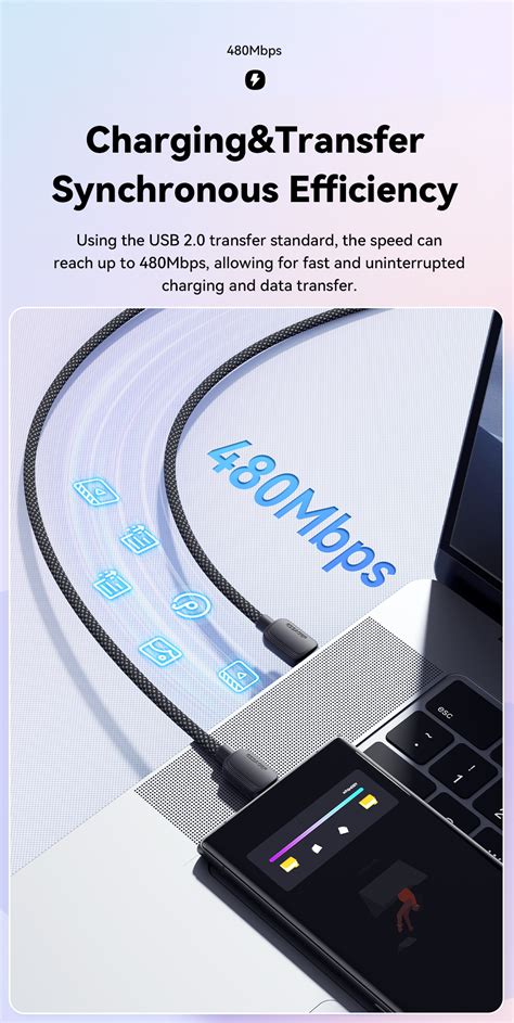 Essager สายเคเบิล Type C เป็น Type C 100w Pd ชาร์จเร็ว Usb C เป็น Usb C