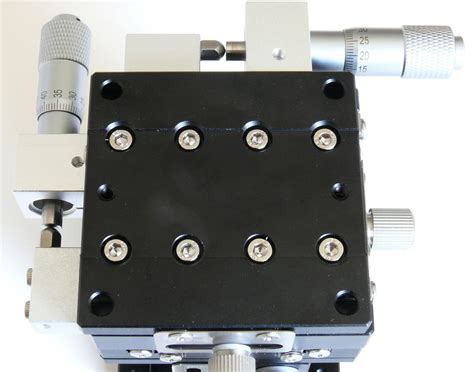 Precision Xyz Three Axis Movement Stage