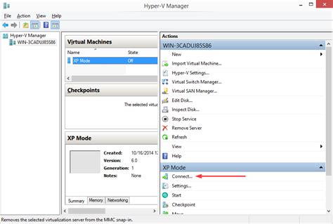 XP Mode Virtual Machine In Windows 10 Installieren Mit Hyper V Com Support