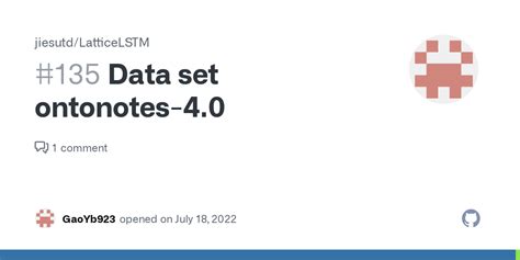 data set ontonotes 4 0 · issue 135 · jiesutd latticelstm · github