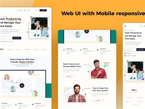 ui ux redesign for responsive or web ui design or dashboard using figma
