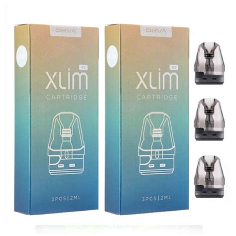 OXVA Xlim Pod Pack KMG Imports