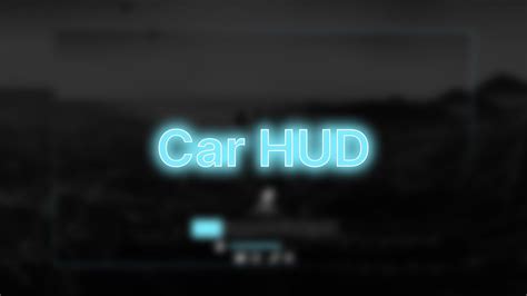 FiveM Car HUD | SL SCRIPTS - YouTube
