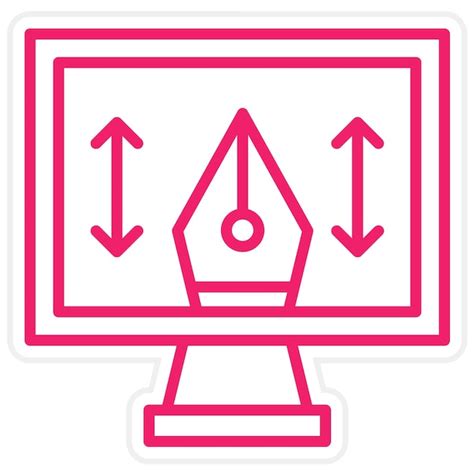 premium vector vector design lcd icon style