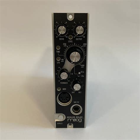 Moog 500 Series Analog Delay Module Reverb