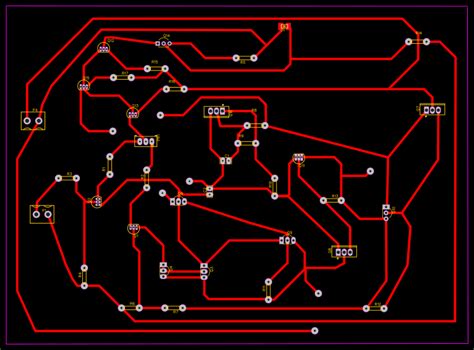 Amplificador de áudio EasyEDA open source hardware lab