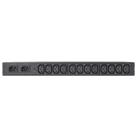 APC RACK ATS 230V 10A C14 IN 12 C13 OUT APC Rackmount Transfer Switches