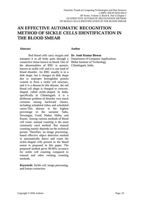 Dr Amit Kumar Biswas On Linkedin My Research Article Has Been