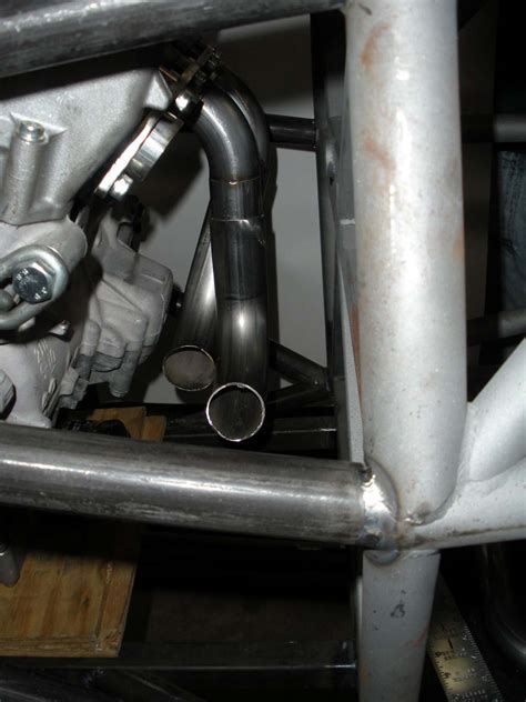Making Custom Exhaust Headers SportsRacer Technology