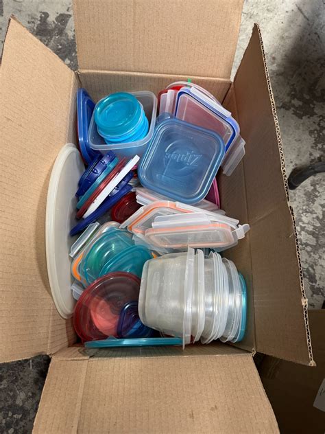 Reusable Containers And Lids