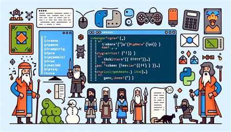 Создание простой игры на python Идея проекта заключается в создании