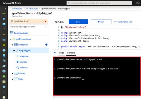 Desenvolvimento Serverless Com Net Core Implementando Sua Primeira Azure Function By Renato