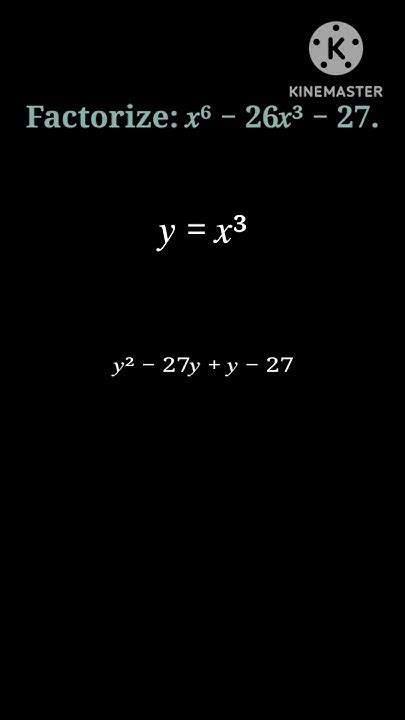 Factoring Higher Degree Polynomials Maths Factorisation Factorization