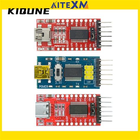kiquneft232rl ftdi usb 3 3v 5 5v sang ttl mô đun chuyển đổi thích hợp