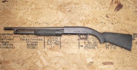 Mossberg Maverick 88 12 Gauge Pump Action Police Trade In Shotgun