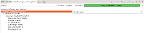 Prioritize Tests In Testng In Selenium