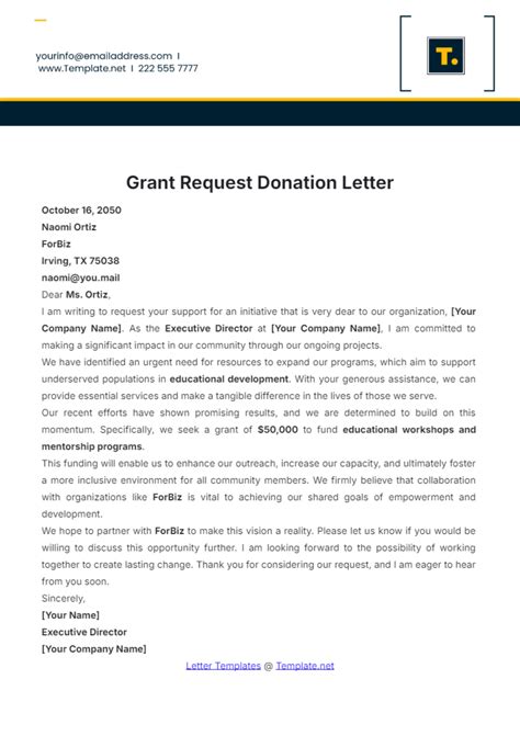 Free Blood Donation Letter Template To Edit Online