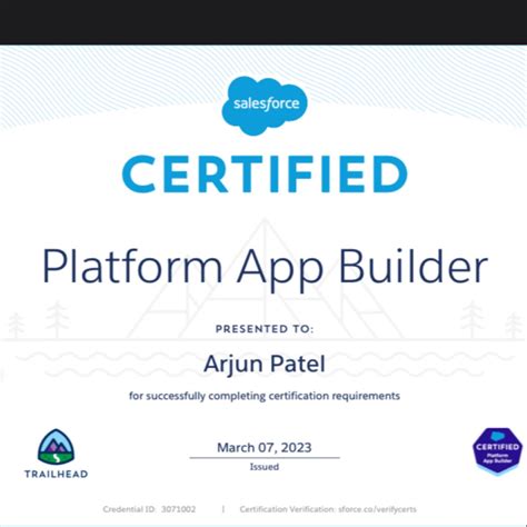 Arjun Patel He Him On Linkedin Salesforce Salesforcecertified Salesforceplatform