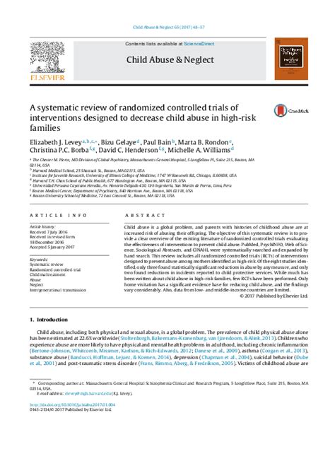 Pdf A Systematic Review Of Randomized Controlled Trials Of Interventions Designed To Decrease