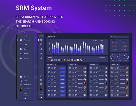 Srm System Behance